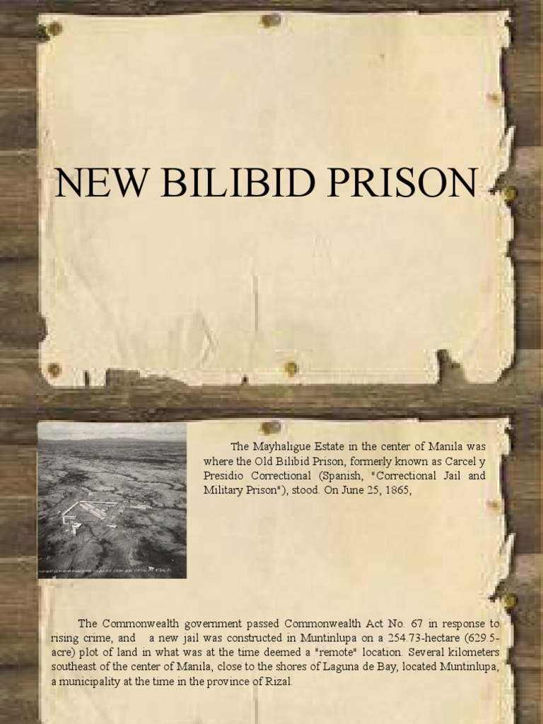 New Bilibid Prison | PDF | Self-Improvement