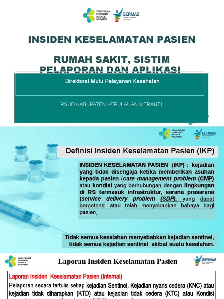 Grading Insiden Keselamatan Pasien RS | PDF