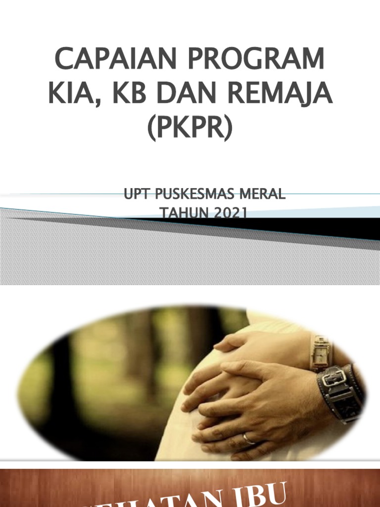 Lokmin - Kia, KB PKPR Tahun 2021 | PDF