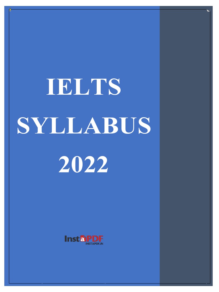 Instapdf - in Ielts Syllabus 700 | PDF | International English Language ... Instapdf - in Ielts Syllabus 700 | PDF | International English Language ...