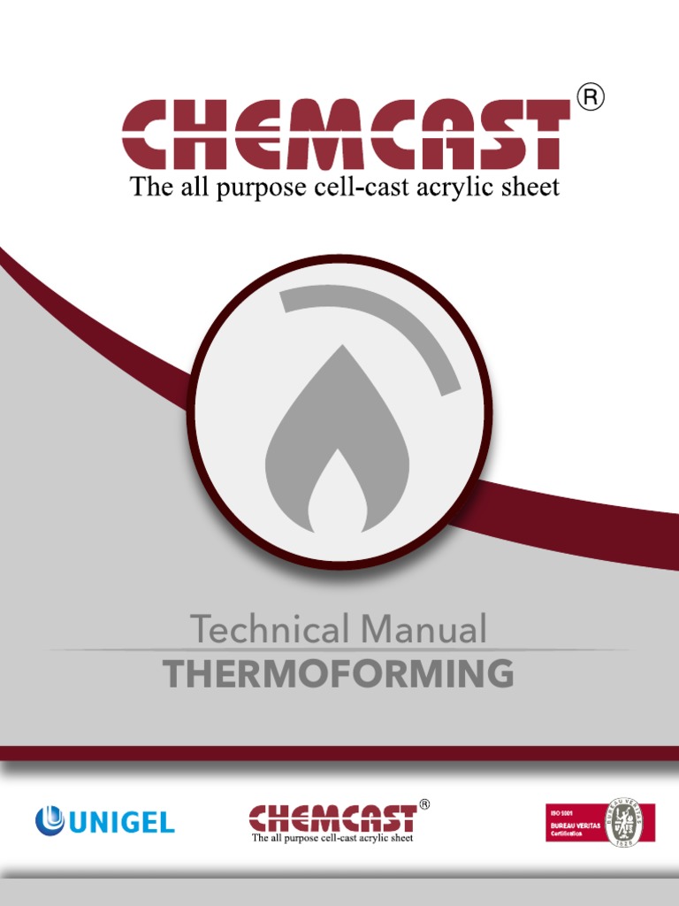 Fabrication Manual Thermoforming | PDF | Heat Transfer | Heat