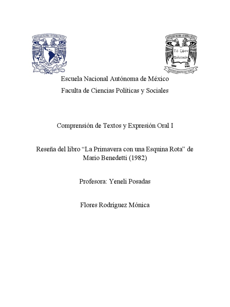 Reseña Yeneli | PDF | Uruguay | Dictadura