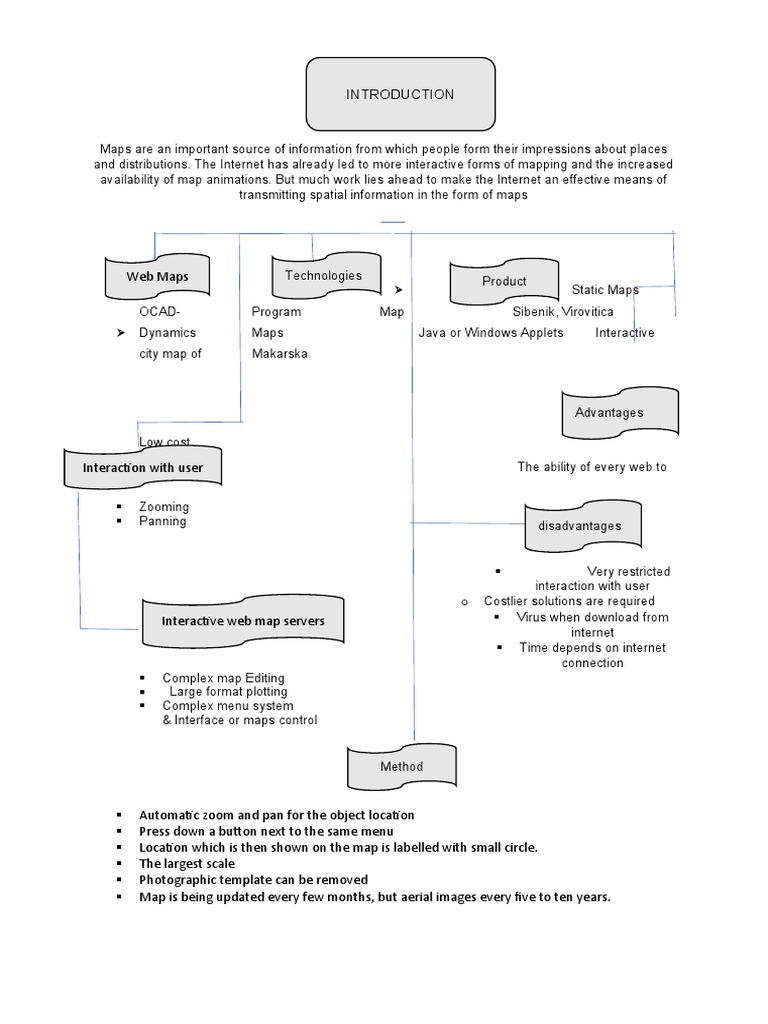 Interactive Web Maps: An Introduction | PDF | Cartography | Map
