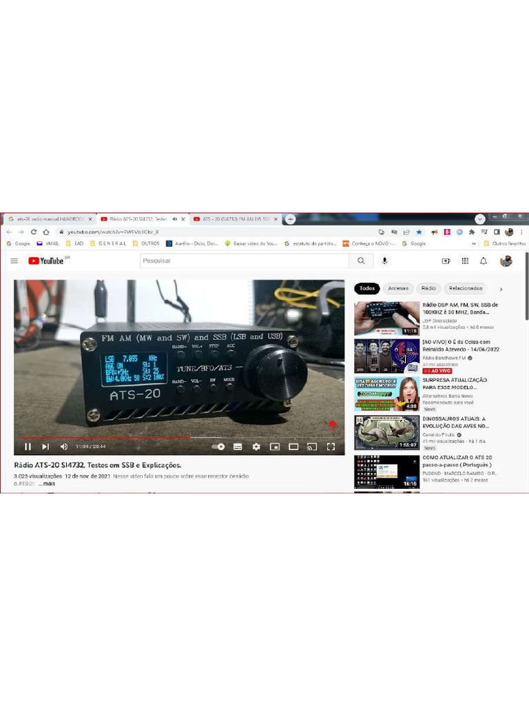 Ats-20 Radio | PDF | Rádio
