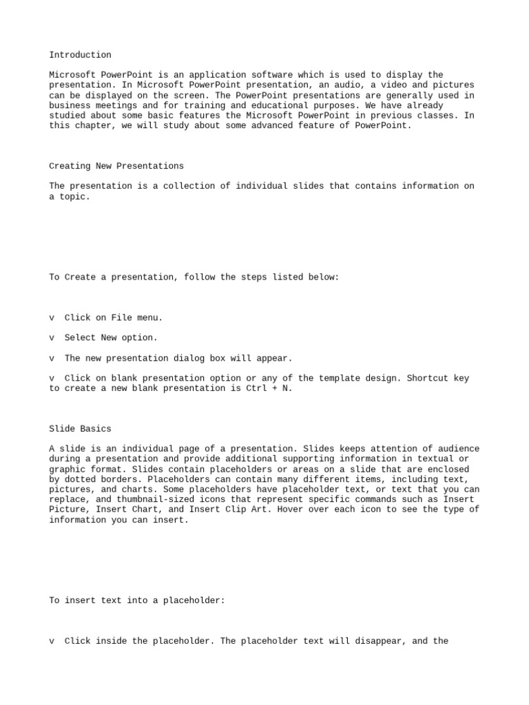 Working With Microsoft PowerPoint 2013 | PDF | Microsoft Power Point | Icon (Computing)