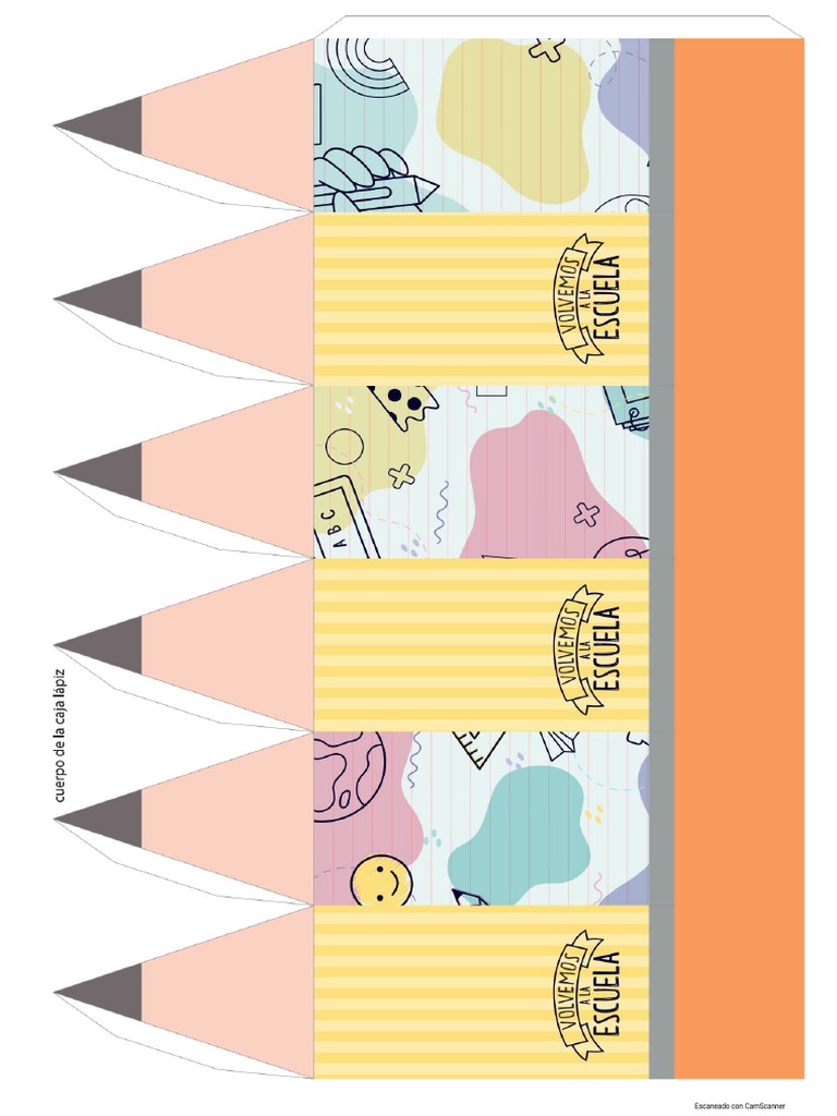 Caja Lapiz Frog Pdf Versión 1yu Pdf