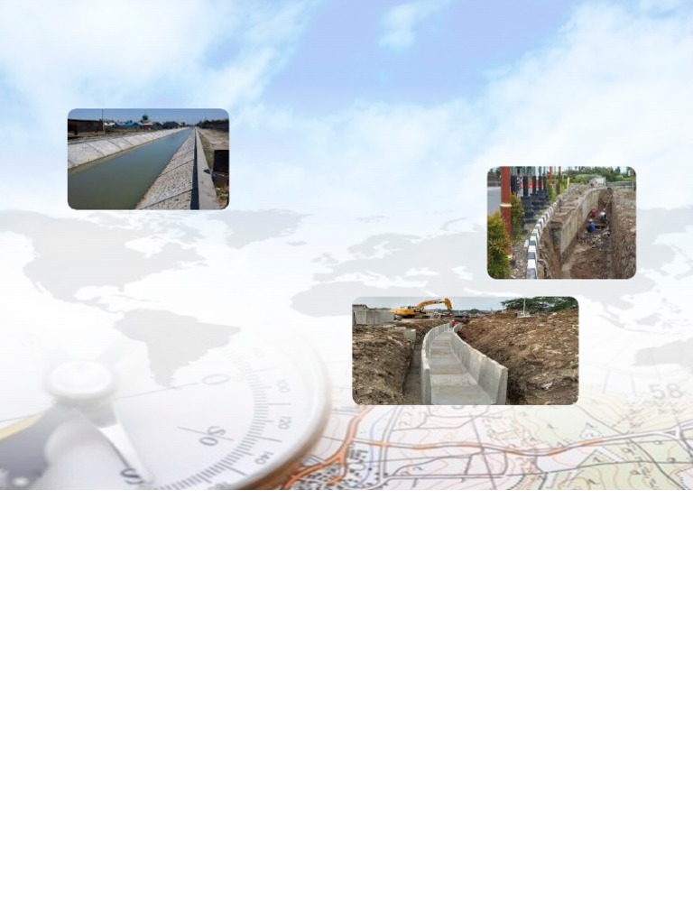 Sampul DED Drainase Kab Buton Decon | PDF