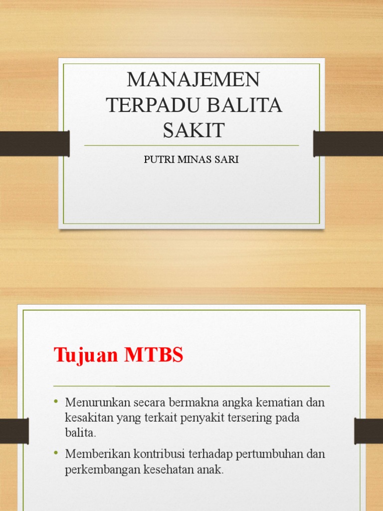 MTBS | PDF