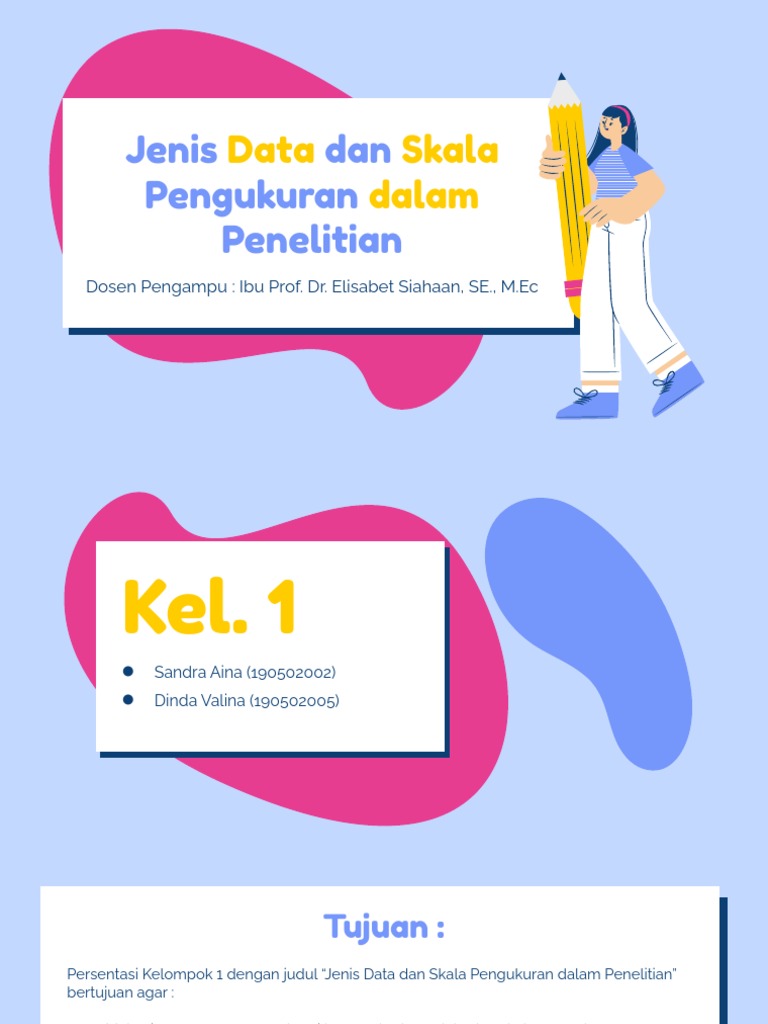 Jenis Data Penelitian | PDF