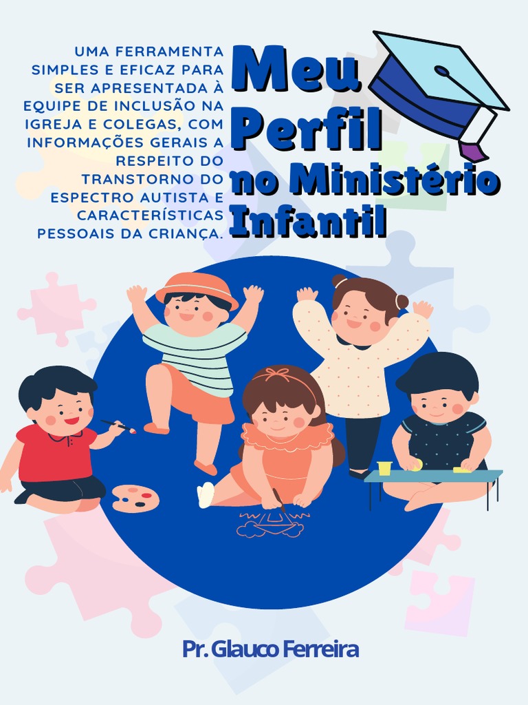 Ficha - Meu Perfil No Ministério Infantil | PDF | Autismo | Espectro do ...