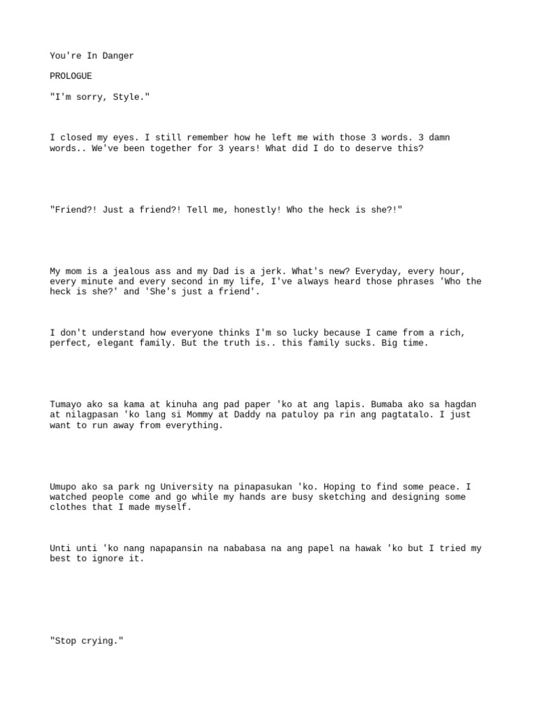 4reuminct - Old Works 02 (Dangers Style) | PDF