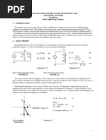 Excitation Current Test On Power Transformers | PDF | Transformer ...