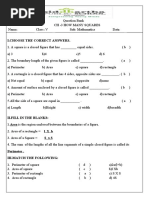 Class 5 Maths Worksheets Unitary Method | PDF