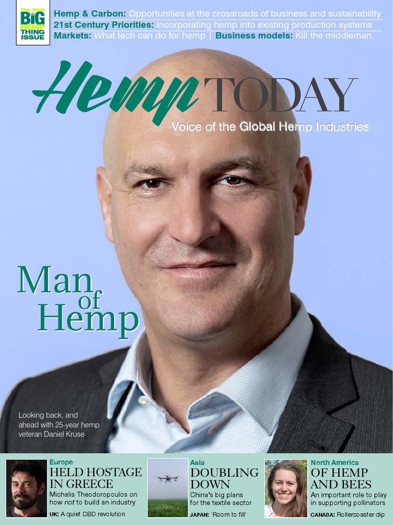 HempToday Magazine Q4 2021 | PDF | Hemp | Life Cycle Assessment