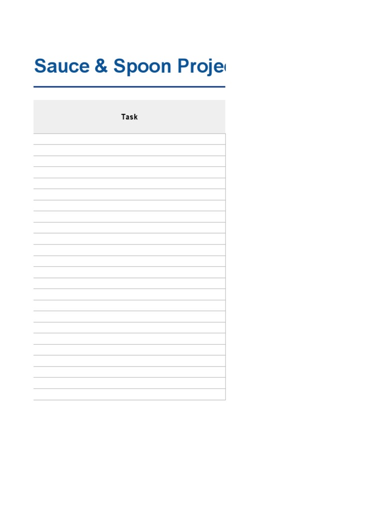 Activity Template - Project Plan | PDF | Cognition