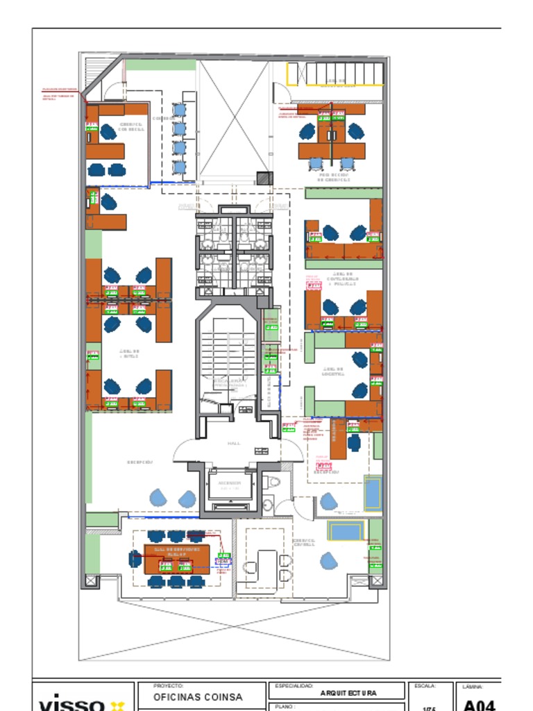 Plano San Isidro | PDF