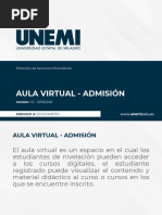 Tutorial Aula Virtual | PDF