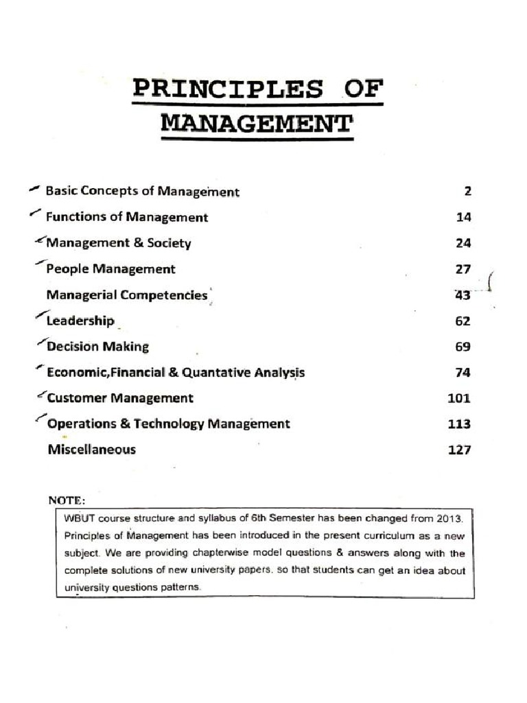 Principles of Management | PDF