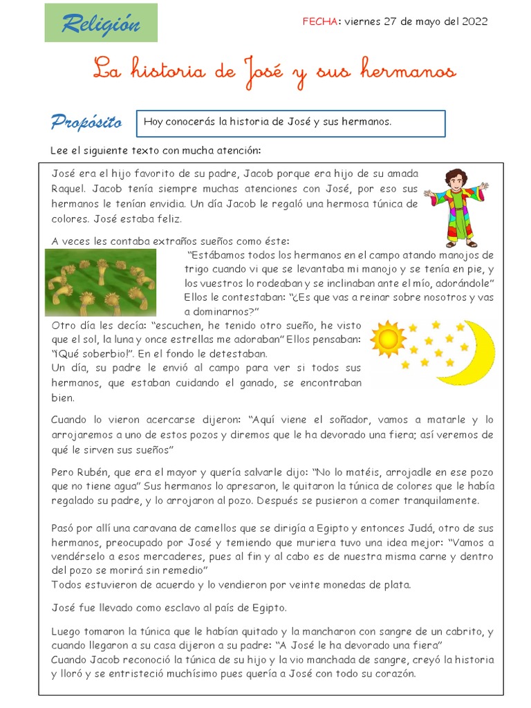 Ficha Religion | PDF