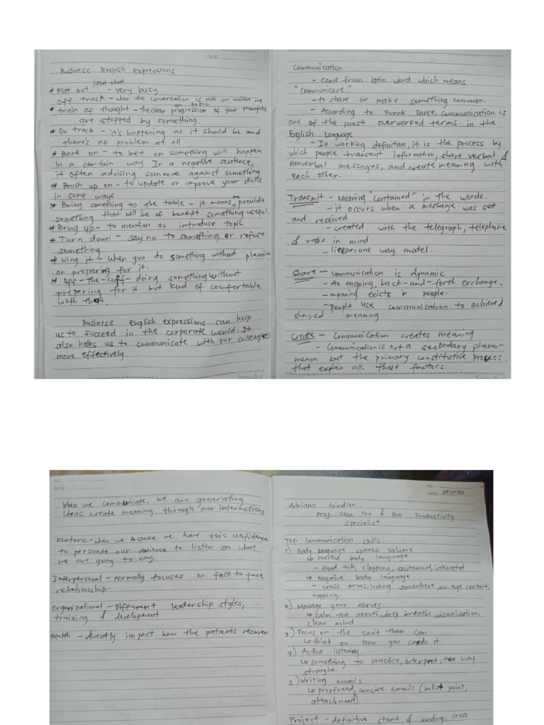 Bago, Ana Lou C. (Notes) .. | PDF