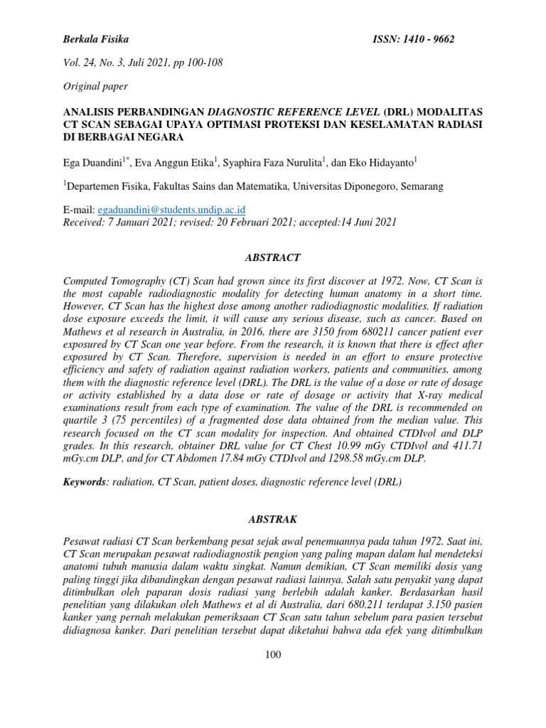 1 SM | PDF | Ct Scan | Medical Imaging