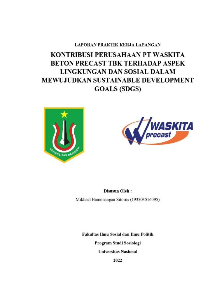 Revisi Laporan PKL - Mikhael Hamonangan Sitorus - 193503516095 | PDF | Seni