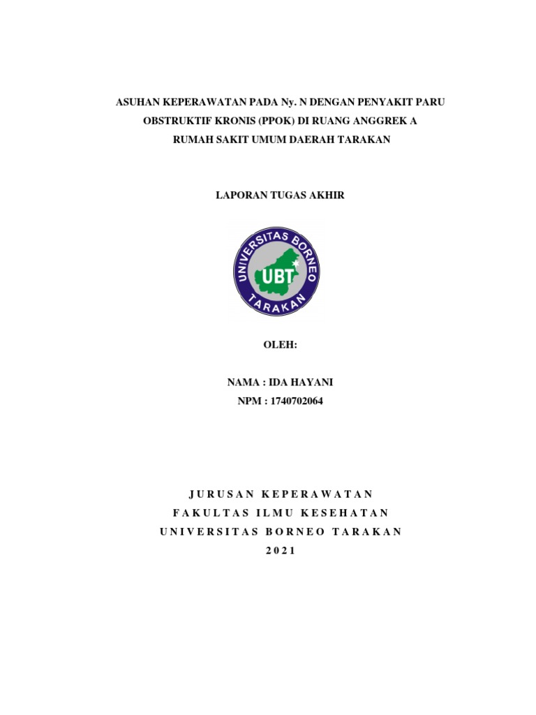 Lta Ppok-Ida Hayani Fix BGT | PDF