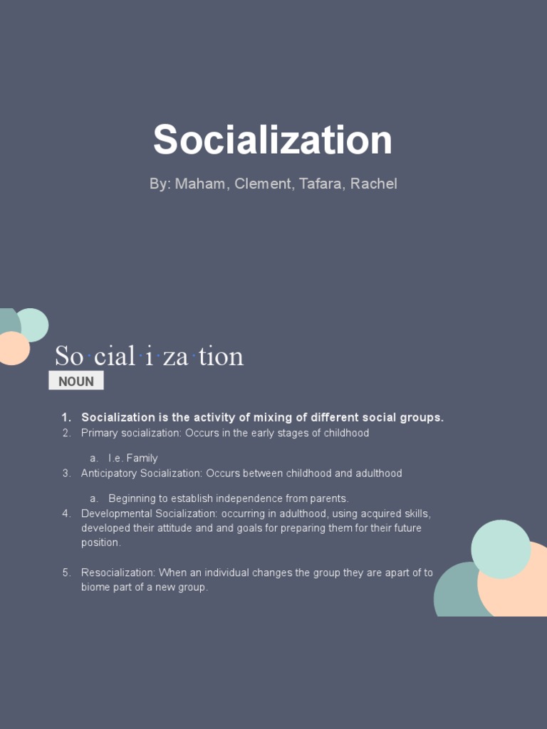 Sociology Presentation | PDF | Gender Studies | Gender