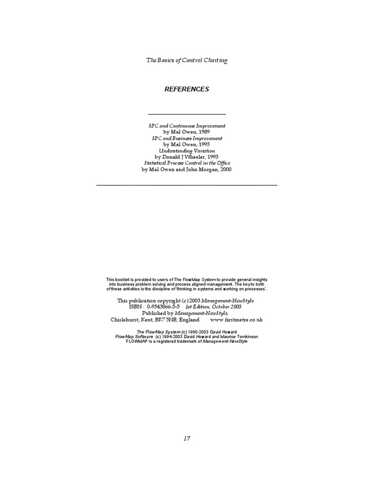 Basic of SPC | PDF | Normal Distribution | Sampling (Statistics)