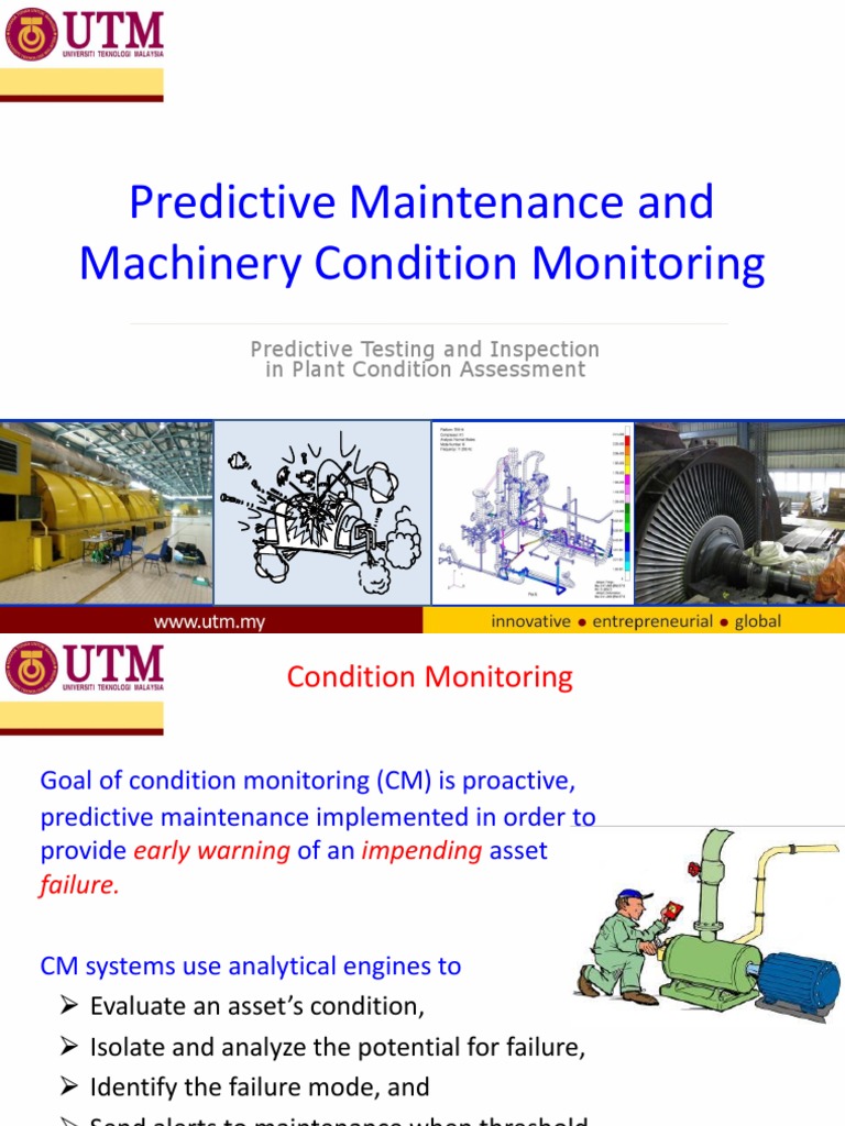 02 - Condition Monitoring and Maintenance | PDF | Bearing (Mechanical ...