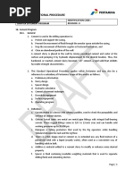 Workover Drilling Rig Inspection Checklist | PDF