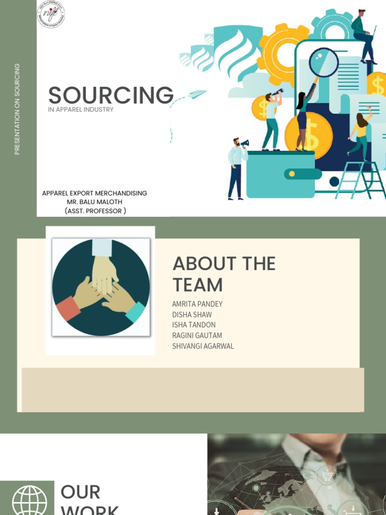 Sourcing | PDF | Procurement | Exports