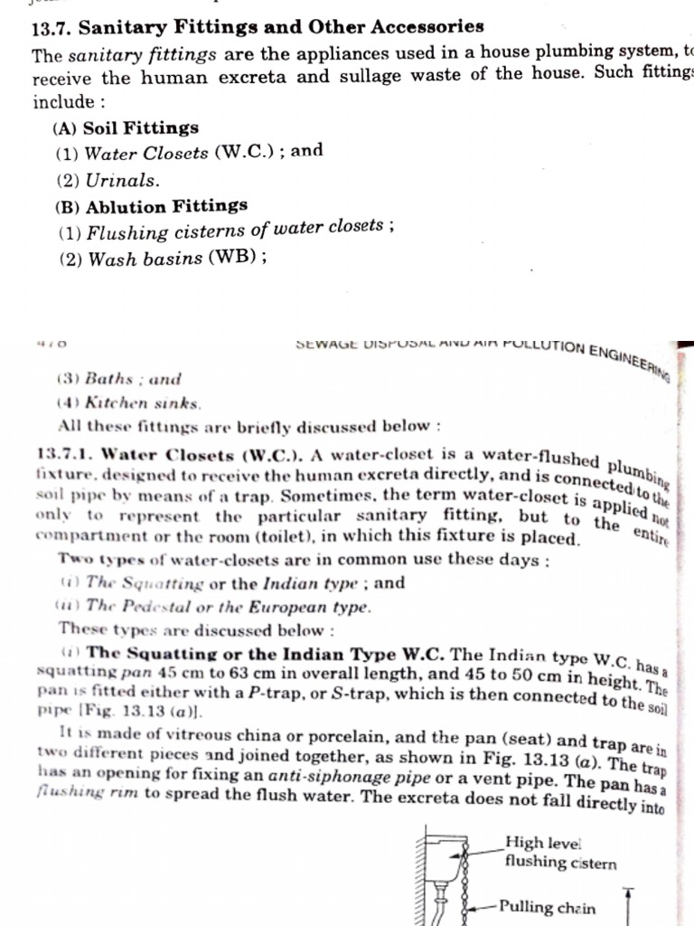 1.plumbing, Sanitary Fittings | PDF