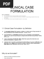 5Ps Formulation | PDF | Substance Abuse | Mental Disorder