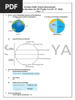 GRADE 5 WEATHER and CLIMATE - NOTES-PA3 | PDF | Climate | Weather