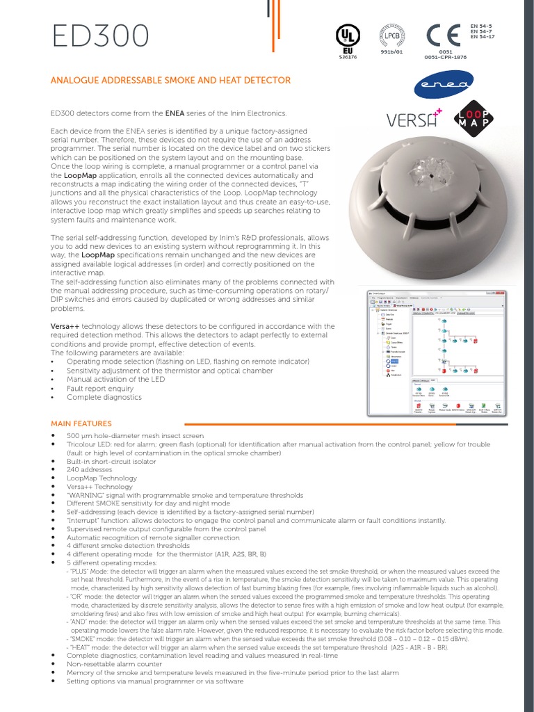 ED300 Datasheet 110 E0 | PDF | Electrical Engineering | Electricity