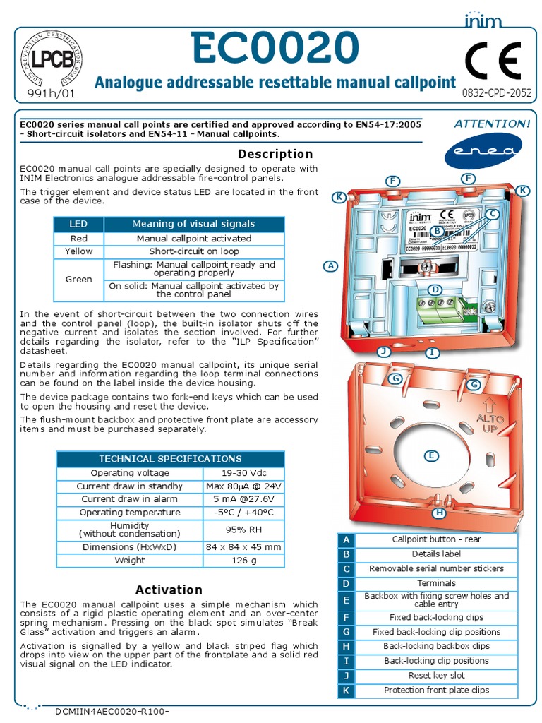 Ec 0020 | PDF | Equipment | Electrical Engineering