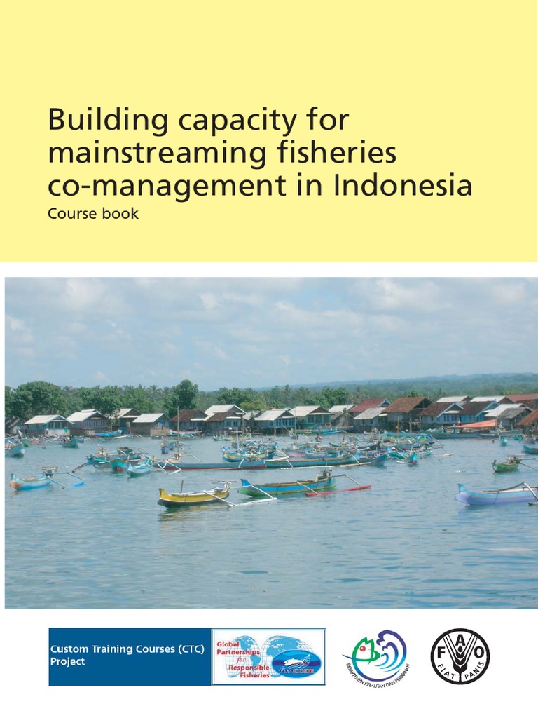 Complete Book - Building Capacity For Mainstreaming Fisheries Co ...