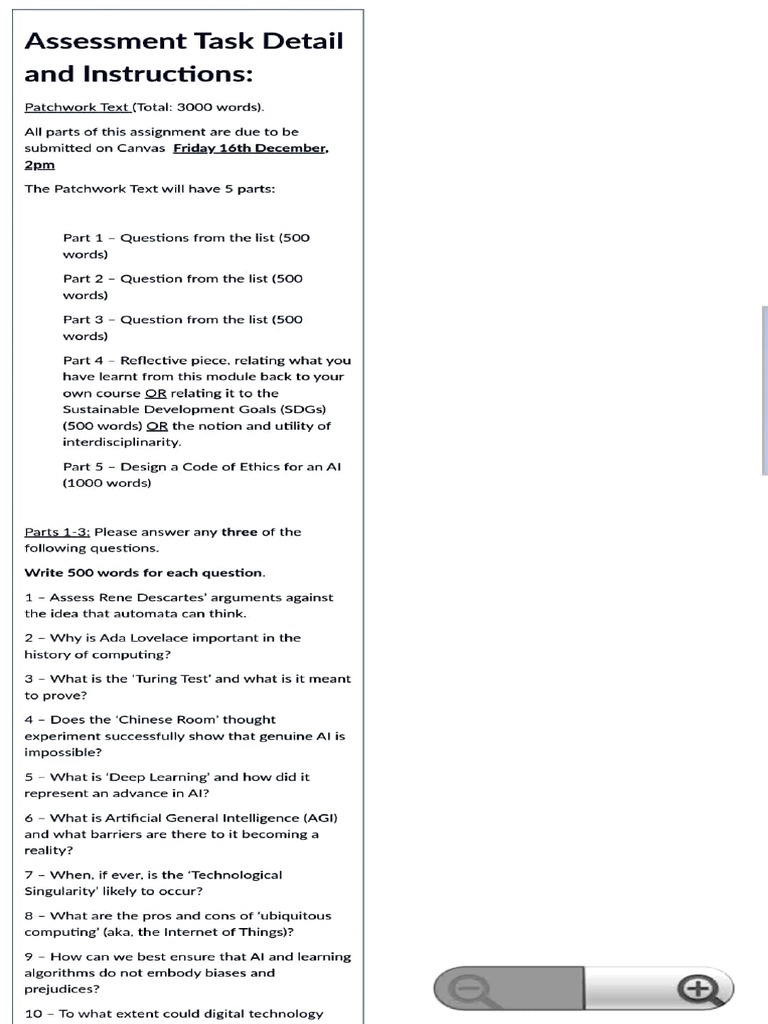 Ai Assignment | PDF | Artificial Intelligence | Intelligence (AI ...