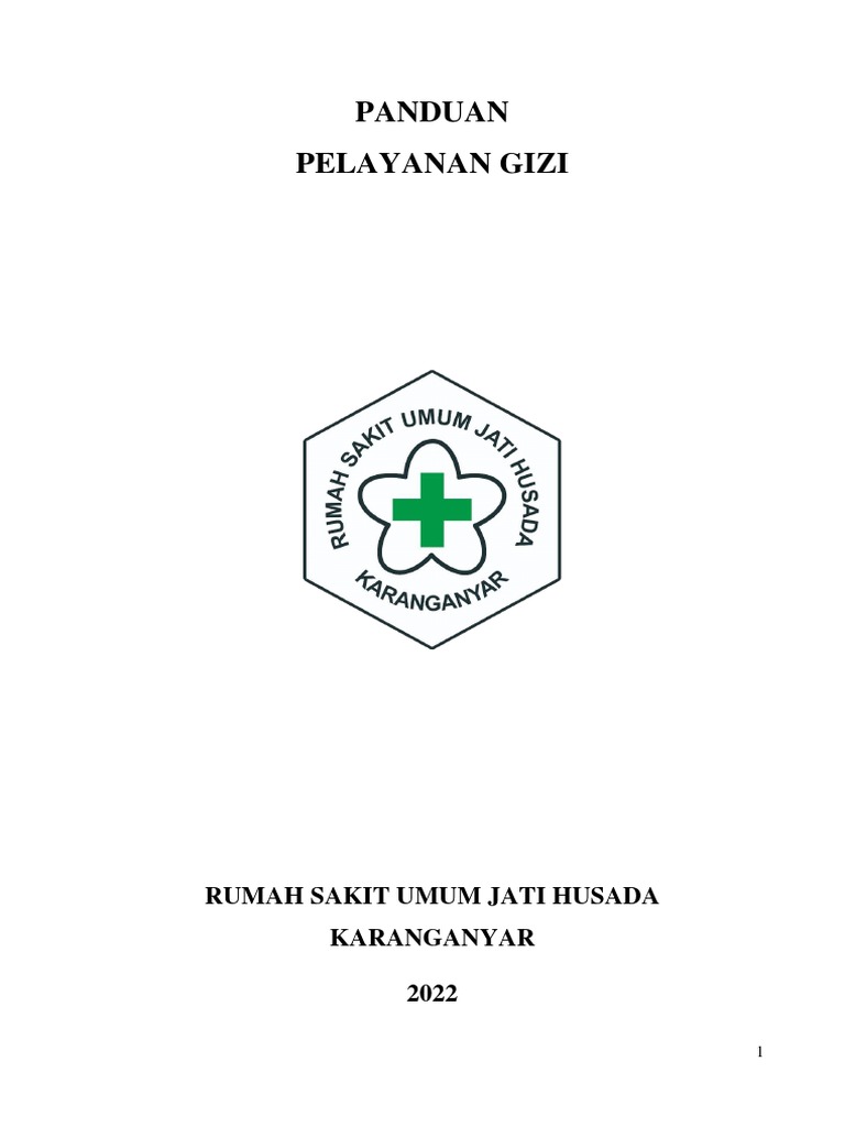 Panduan Gizi Ppi | PDF