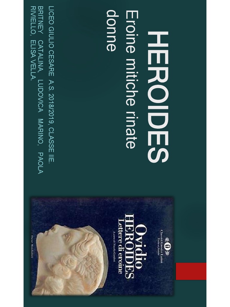 Ovidio Heroides | PDF