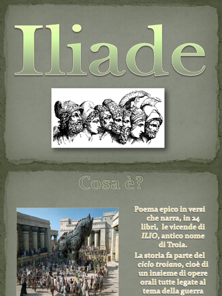 Iliade | PDF