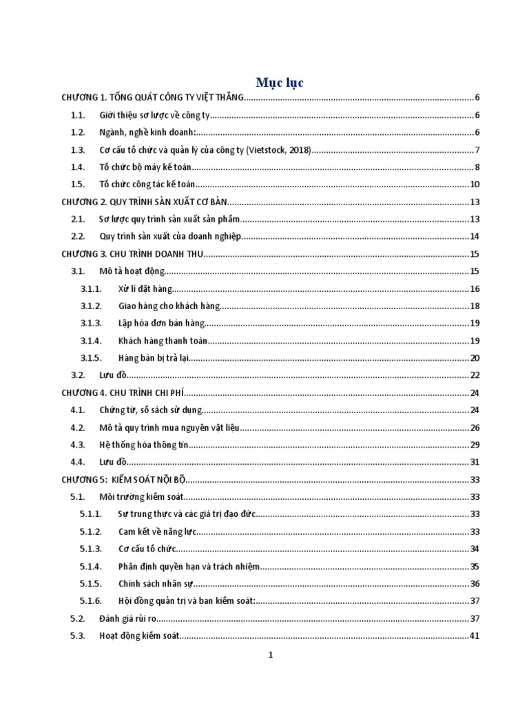 Cty-May-Viet-Thang | PDF