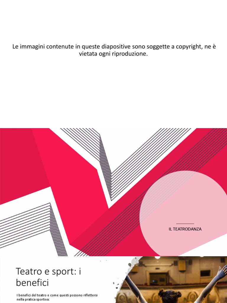 Il Teatro Danza e Le Arti Espressive | PDF