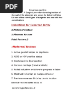 Joel-Cohen vs. Pfannenstiel Incision Study | PDF | Caesarean Section ...