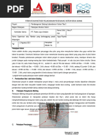 Metoda Pemasangan Bekisting | PDF