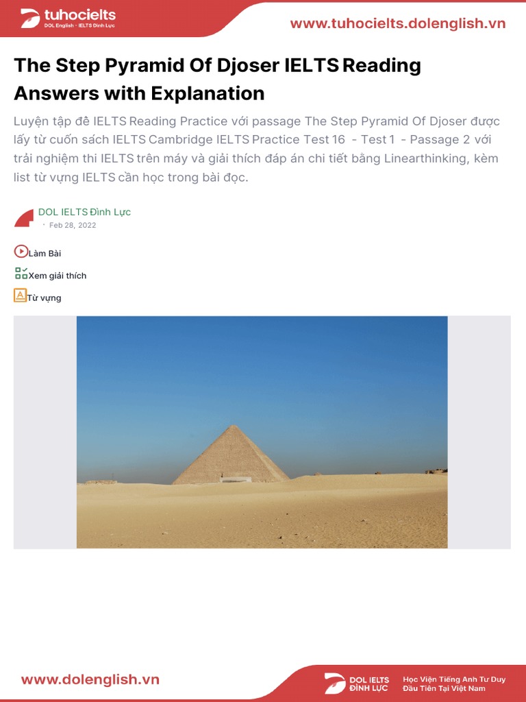 Step Pyramid of Djoser Overview | PDF | Egyptian Pyramids | Archaeology