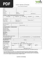 A2 Cum Lrs Declaration Form | PDF | Banking | Banks