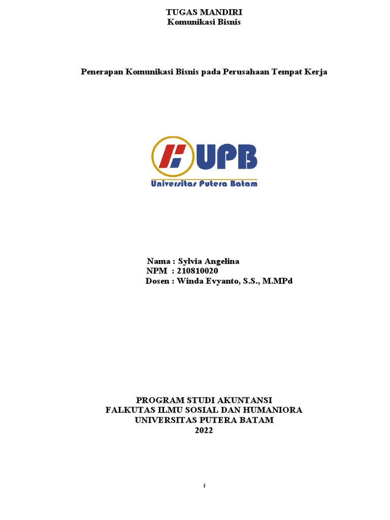 Sylvia Angelina TM Komputer Aplikasi | PDF