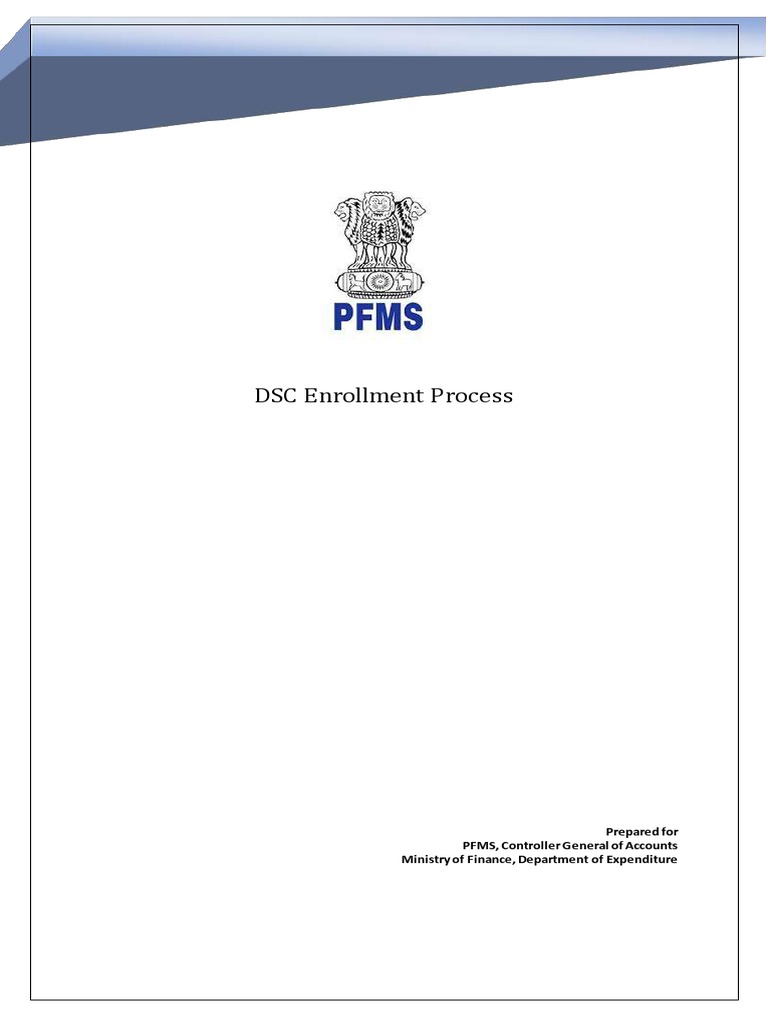 DSC Enrollment Process Guide | PDF | Computing | Information Age